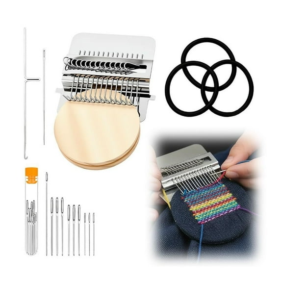 Patchmaker Loom 2.0 Kit, 2026 New Patch Maker Loom, Portable Mini ...