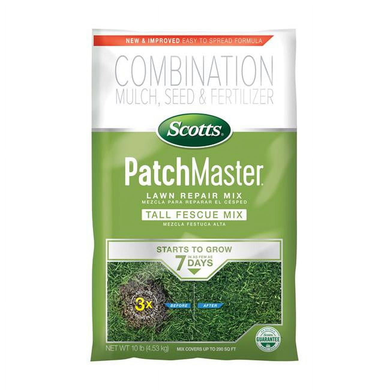 Patchmaster Tall Fescue Lawn Repair Seed Mix, 10 lbs - Walmart.com