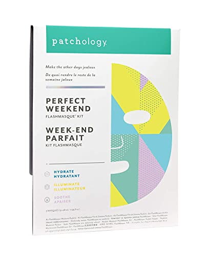 Patchology "Perfect Weekend Facial Sheet Mask w/Hyaluronic Acid ...