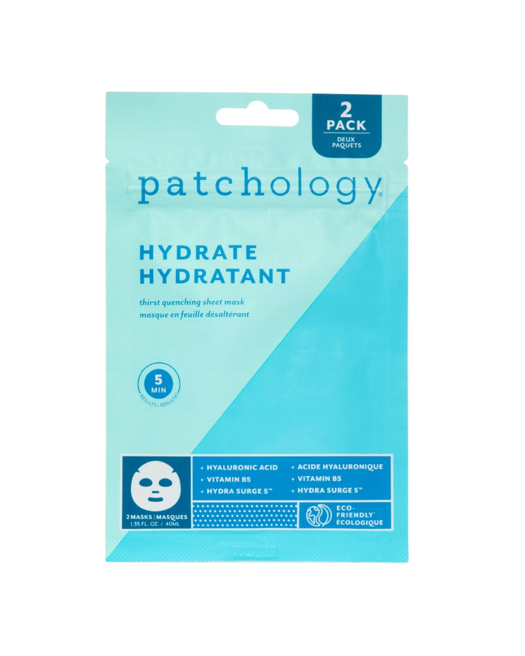 Patchology Perfect Weekend Sheet Face Mask Skin Care Bundle 4 Masks ...