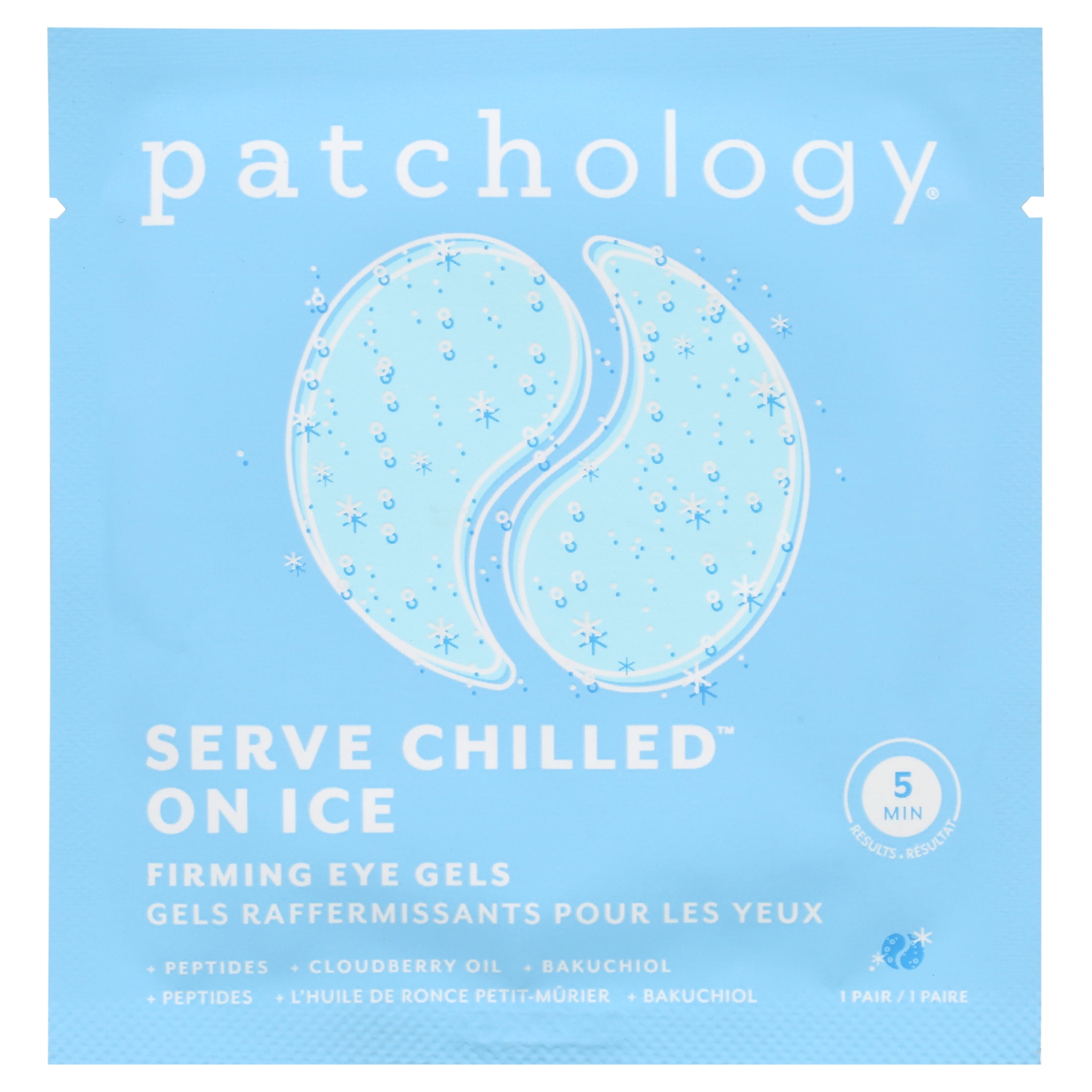 Patchology Serve Chilled™ On Ice Firming Eye Gels - Walmart.com