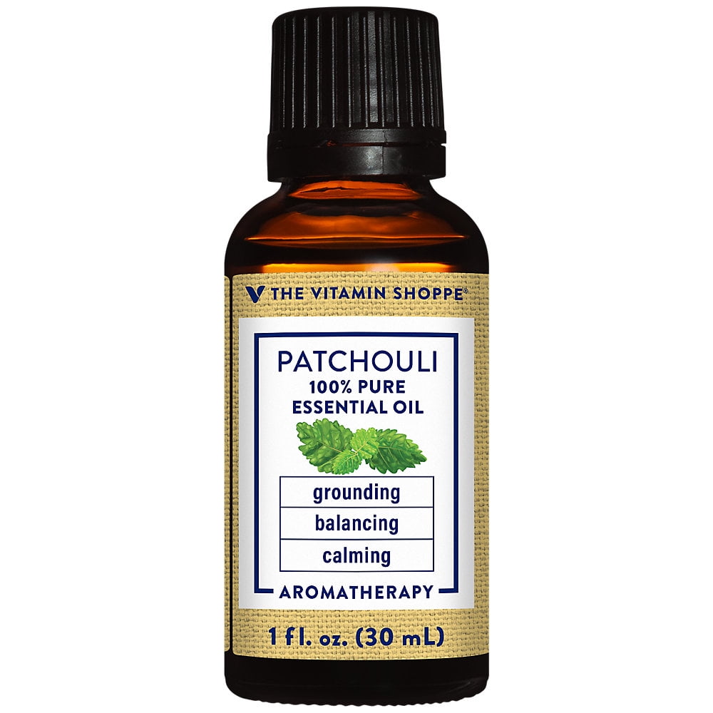 Patchouli - 100% Pure Essential Oil - Grounding, Balancing, & Calming ...