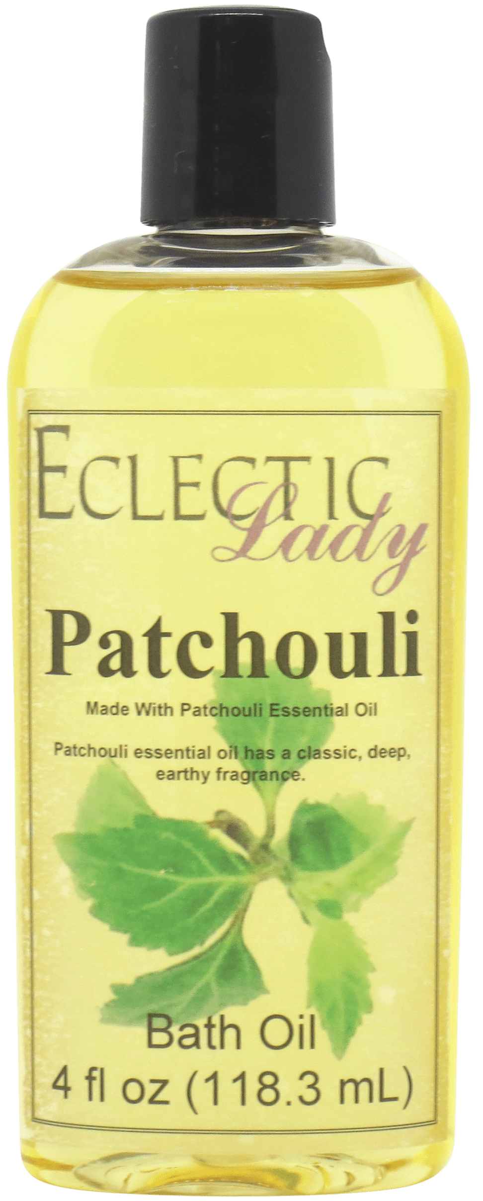 Patchouli Bath Oil - Scented Body Oil - Relaxing & Moisturizing Bathing ...