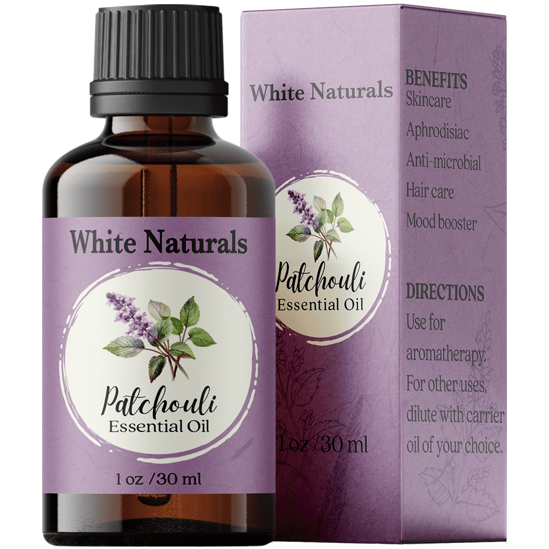 Patchouli Essential Oil – 100% Pure & Natural Patchouli Oil, Earthy ...