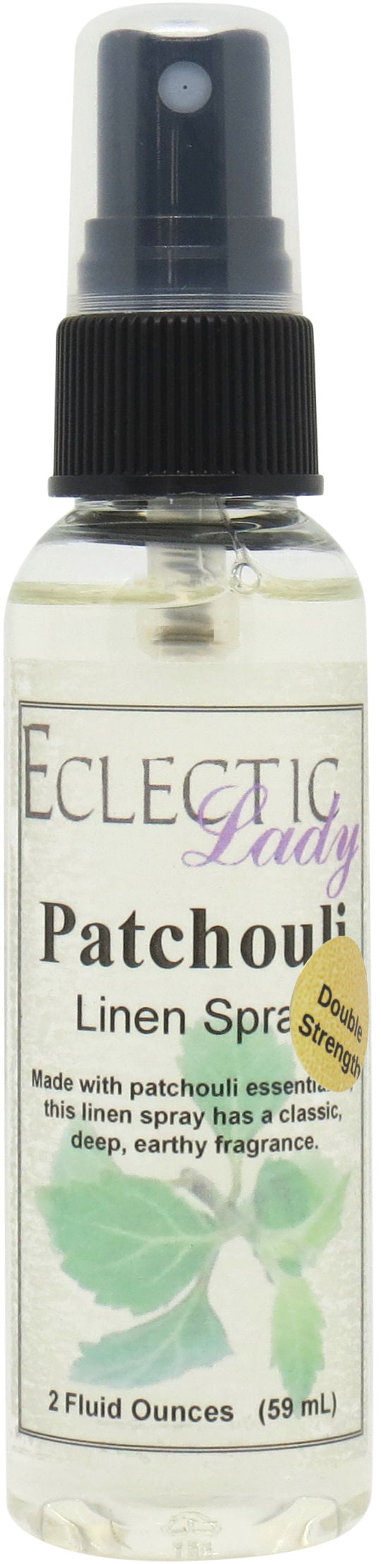 Patchouli Essential Oil Linen Spray (Double Strength), 2 ounces ...