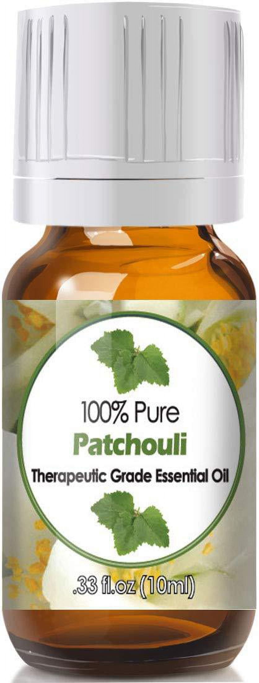 Patchouli Essential Oil for Diffuser & Reed Diffusers (100% Pure ...