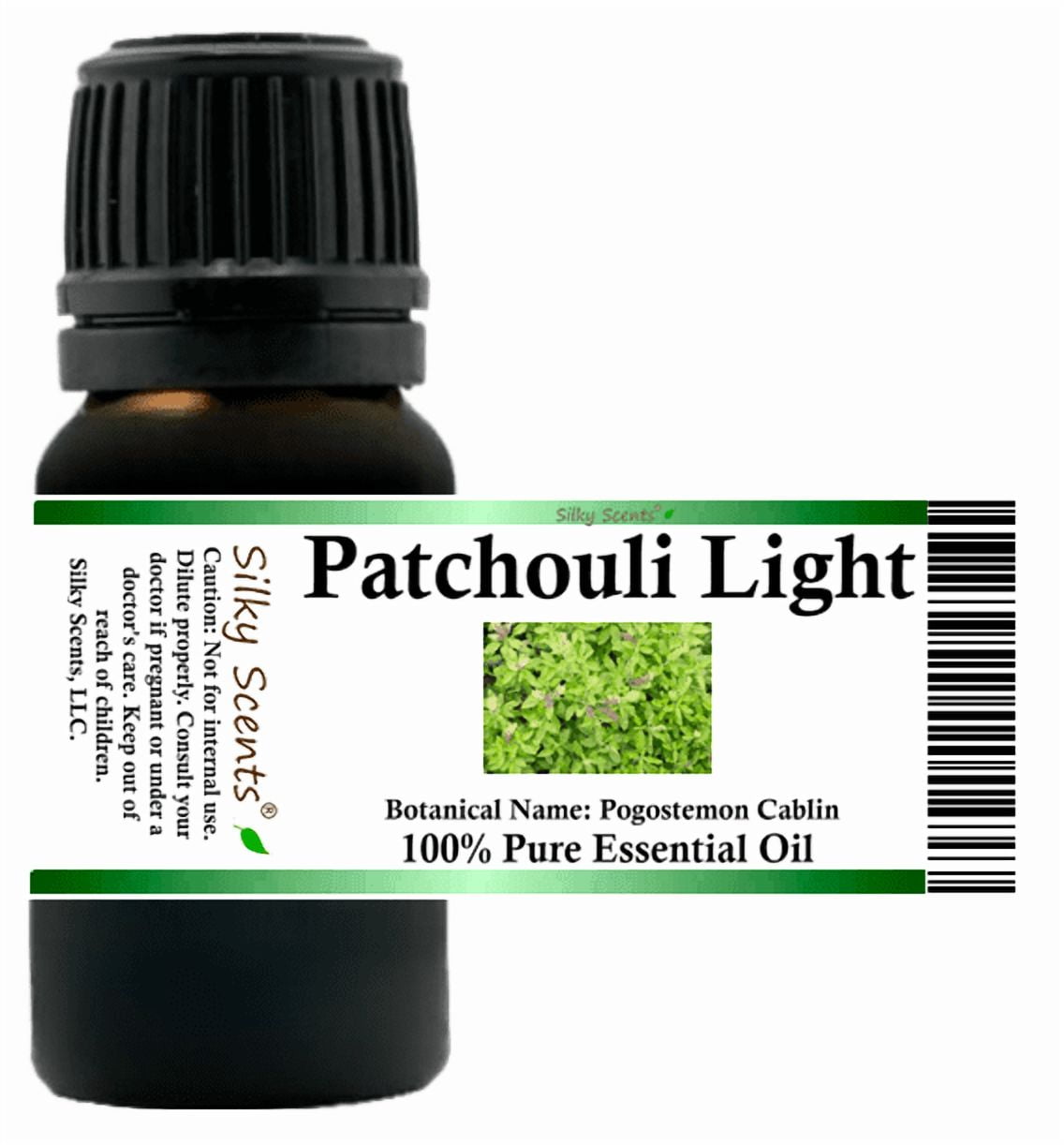 Patchouli Light Essential Oil 5 ml (1/6 fl oz) - 100% Pure and Natural ...
