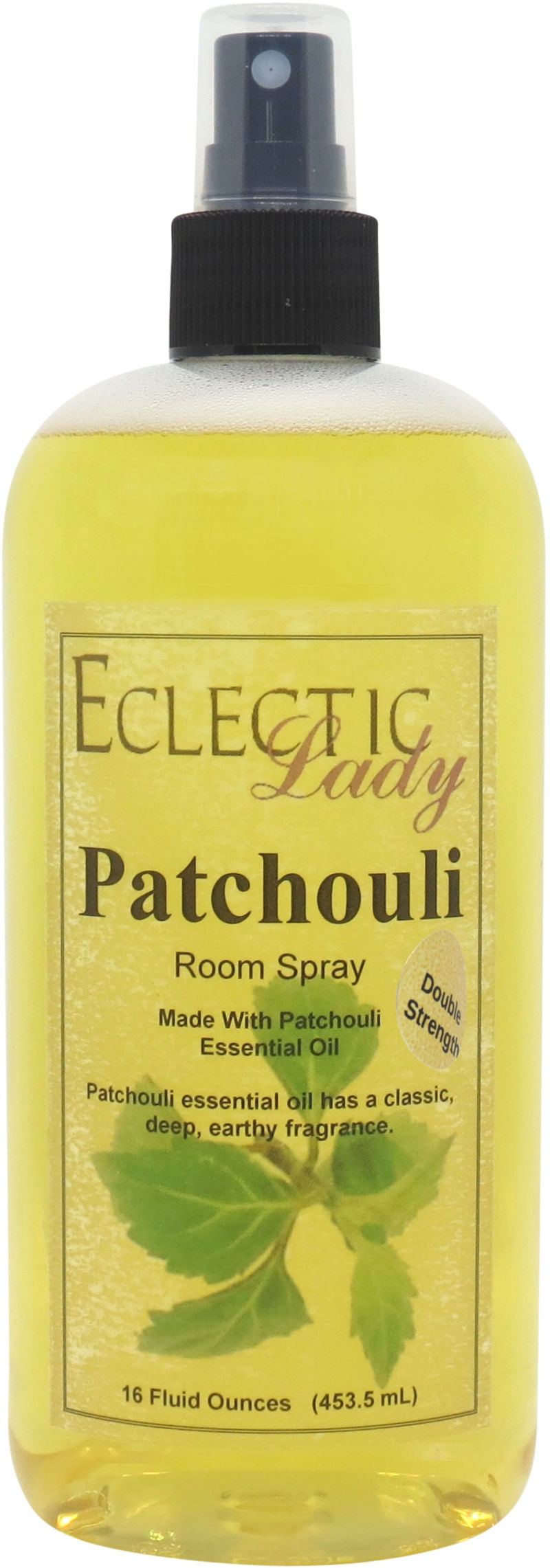 Patchouli Room Spray by Eclectic Lady (Double Strength), 16 Ounces ...