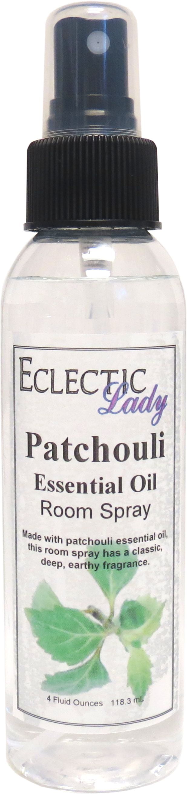 Patchouli Room Spray by Eclectic Lady (Double Strength), 4 Ounces ...
