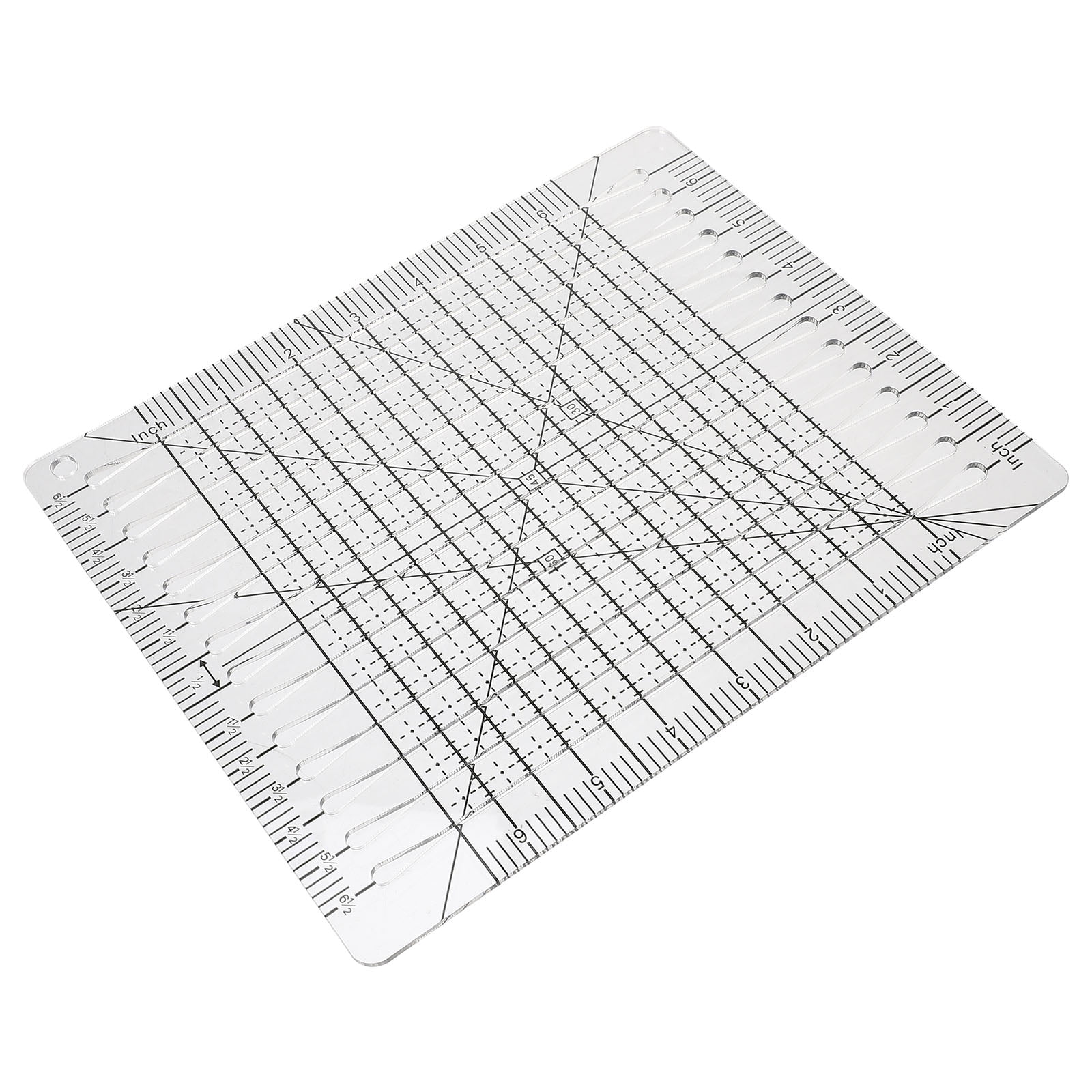 Patchwork Cutting Ruler Major Precision Square Tool Sewing Templates ...