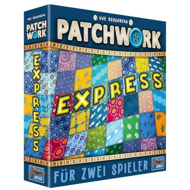 Patchwork Express Strategy Board Game - Walmart.com