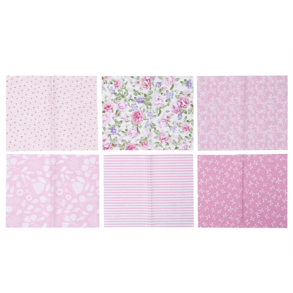 Patchwork Fabric, Quilting Fabric in Soft Material, Variety of Pink ...