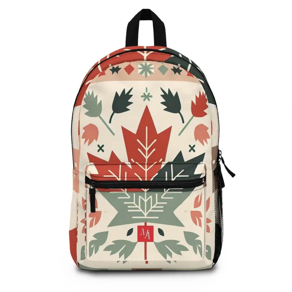 Patchwork Forest Panorama - Backpack - Walmart.com