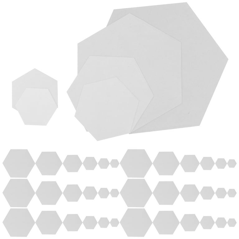 white pattern making paper