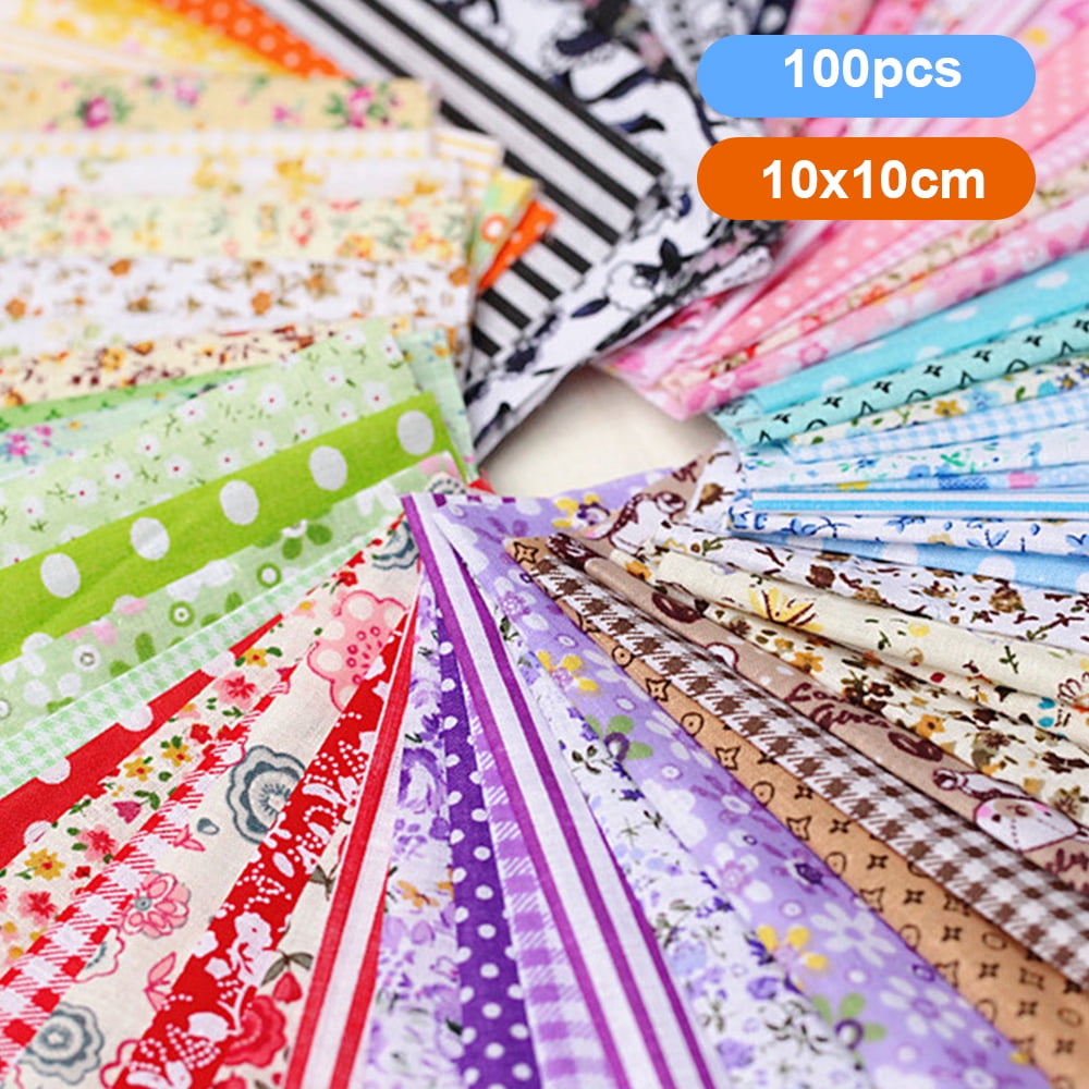 Patchwork Material,Pattern Floral Printed Patchwork Cotton Fabric Diy ...