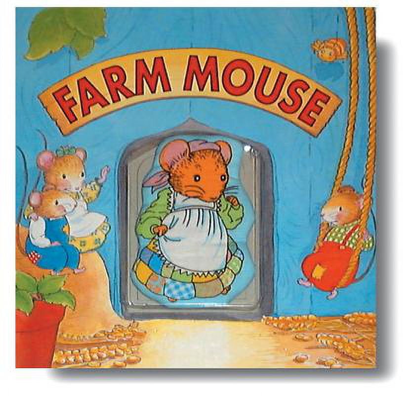 Patchwork Mice - Farm Mouse - Walmart.com