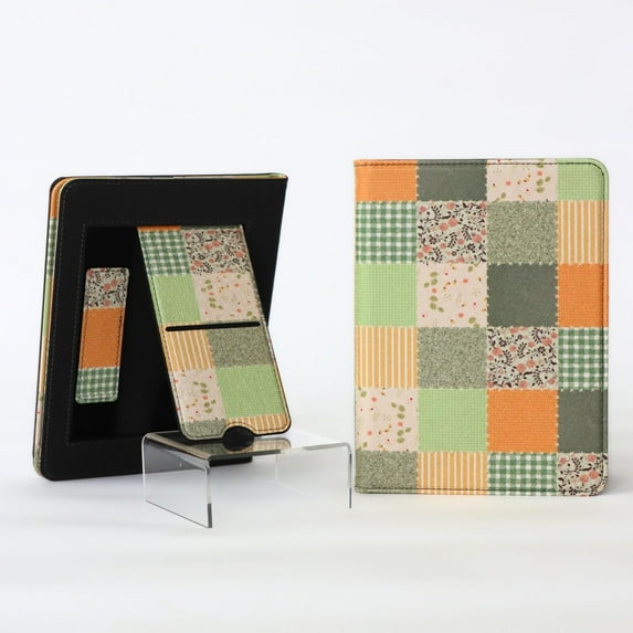 Patchwork Pages Compatible with Kindle Basic Case 11th and 12th ...