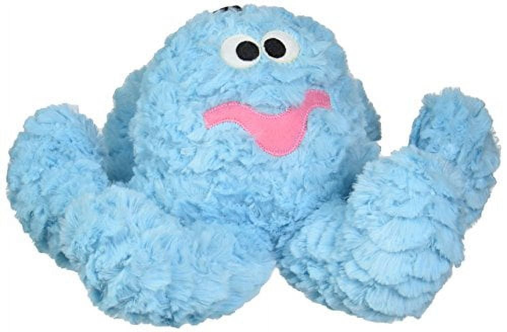 Patchwork Pet 01006 Pastel Octopus 15-Inch Squeak Toy for Dogs ...