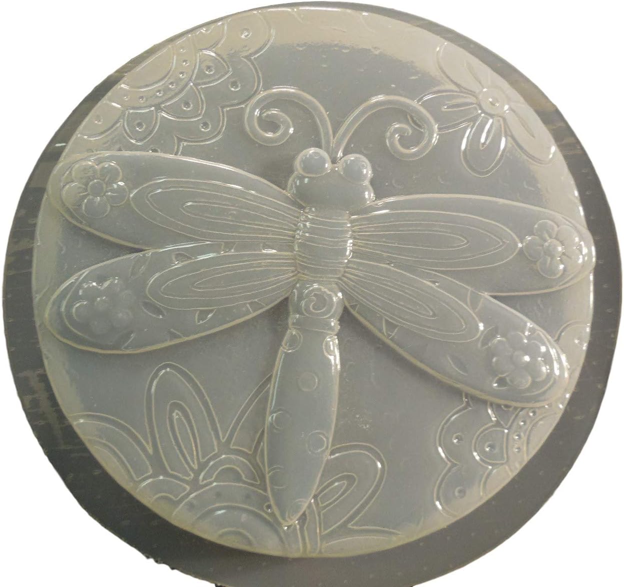 Patchwork Plastic Craft Mold use with Concrete or Cement for Making ...