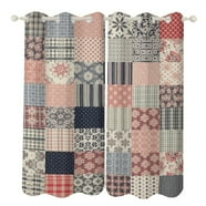 KLAVATE Indian Saree Silk Curtain Patchwork Saree Bohemian Ethnic Wall ...