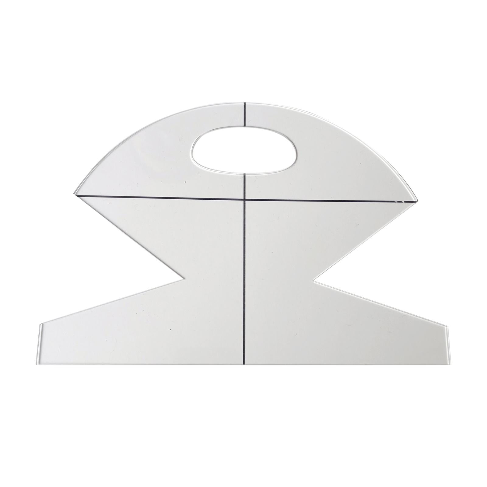 Patchwork Quilt Ruler, Bowl Cozy Template Acrylic Patchwork Ruler Bowl ...