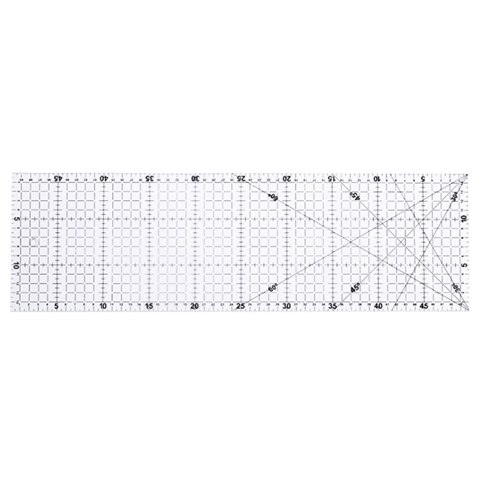 Patchwork Quilting Ruler Acrylic Sewing Template Fabric Cutting Mat ...