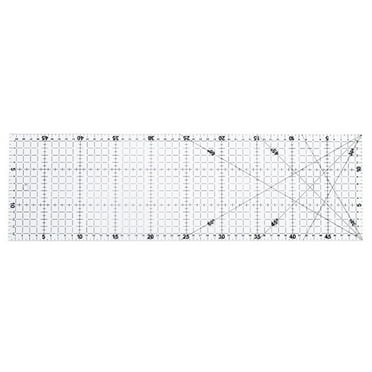 Creative Grids Ultimate Flying Geese Template and Quilt Ruler [CGRDH4 ...