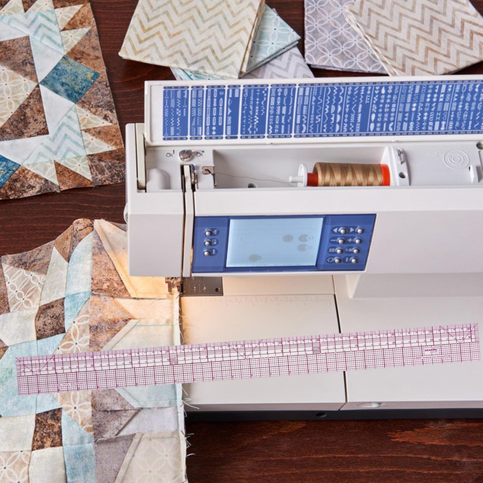 Patchwork Ruler Acrylic Ruler Durable Universal 60cm Grading Rulers ...