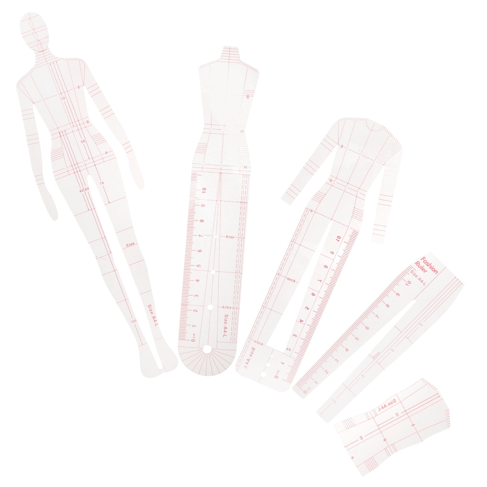 Patchwork Ruler Acrylic Rulers Transparent Sewing Templates Quilting ...