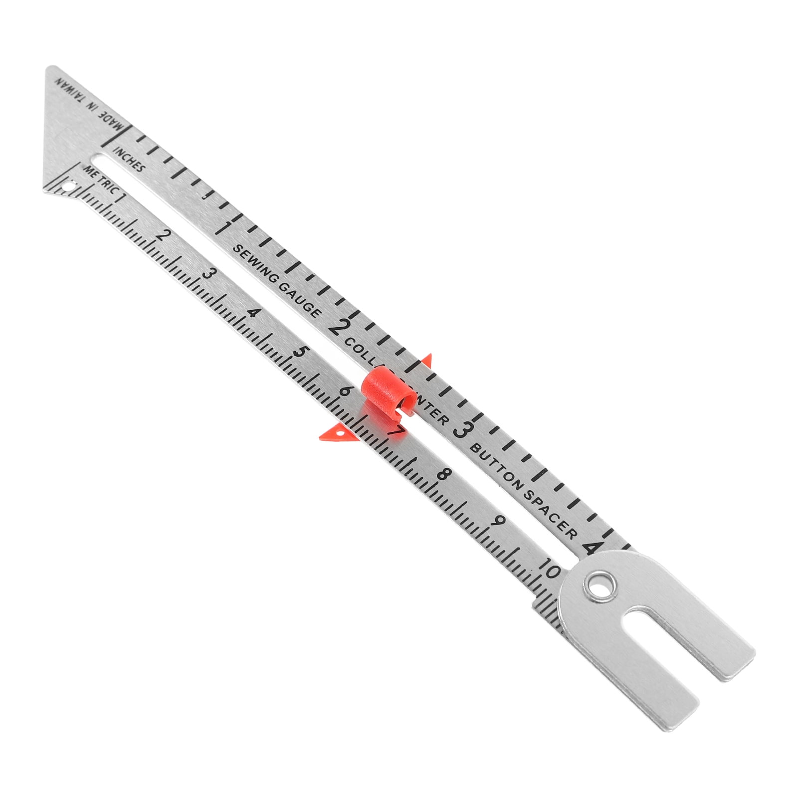 Patchwork Ruler Crafting Quilting Knitting Sliding Gauge Seam for ...