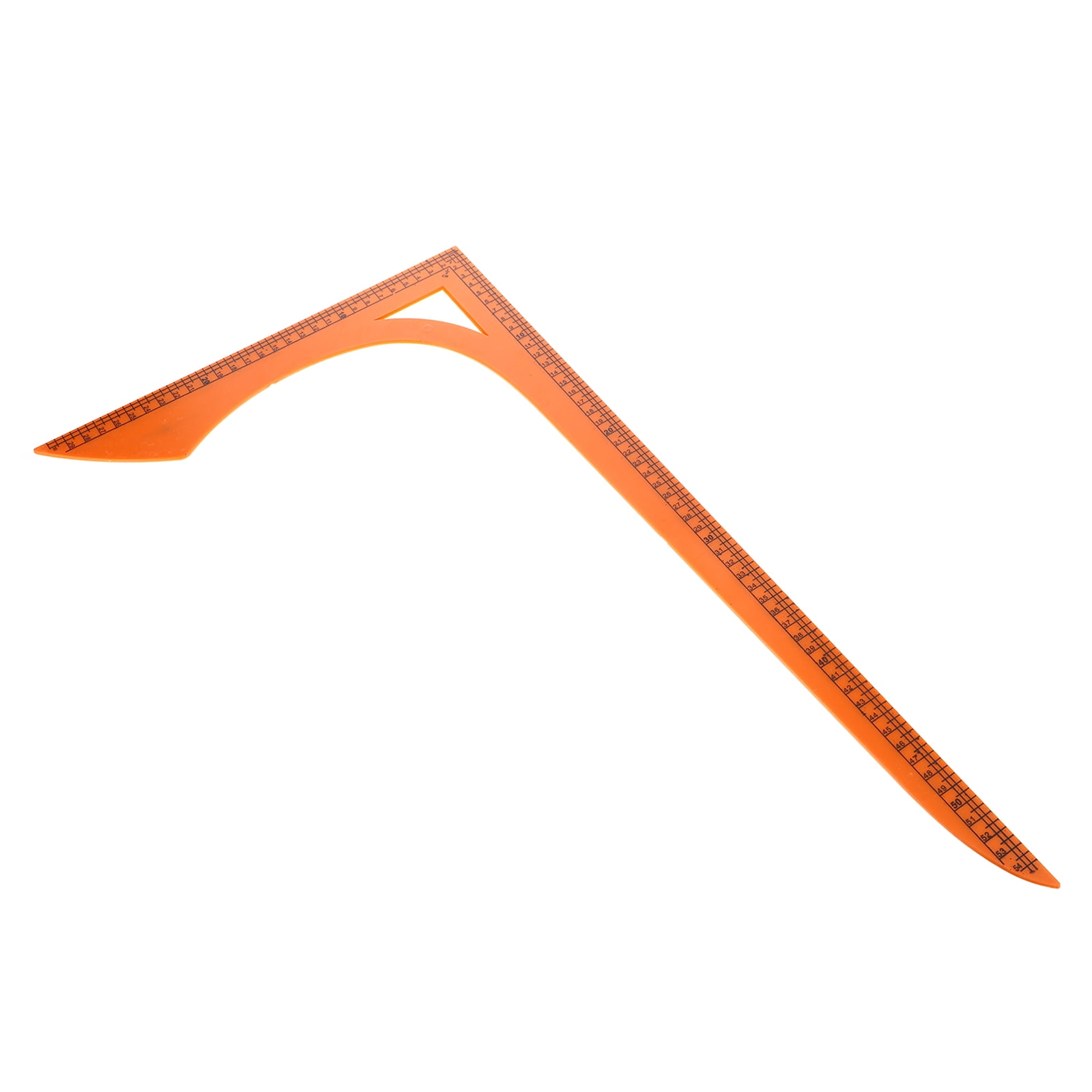 Houderco Plastic L Shape Ruler for Sewing Projects 1Pcs 22x12x0.1in ...
