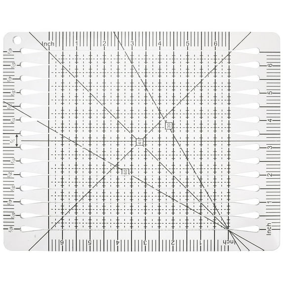 Quilting Patchwork Ruler Cutting Template Sewing Supply for Precise ...