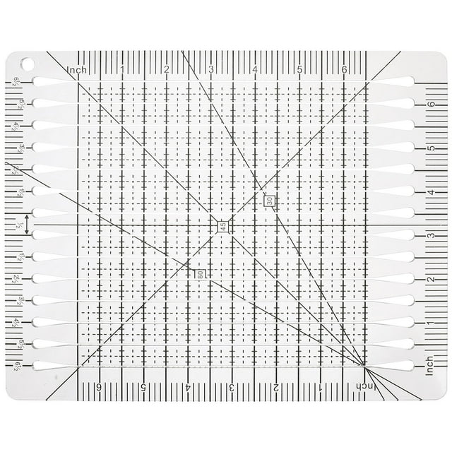 Patchwork Ruler Quilting Cutting Ruler Patchwork Cutting Template ...
