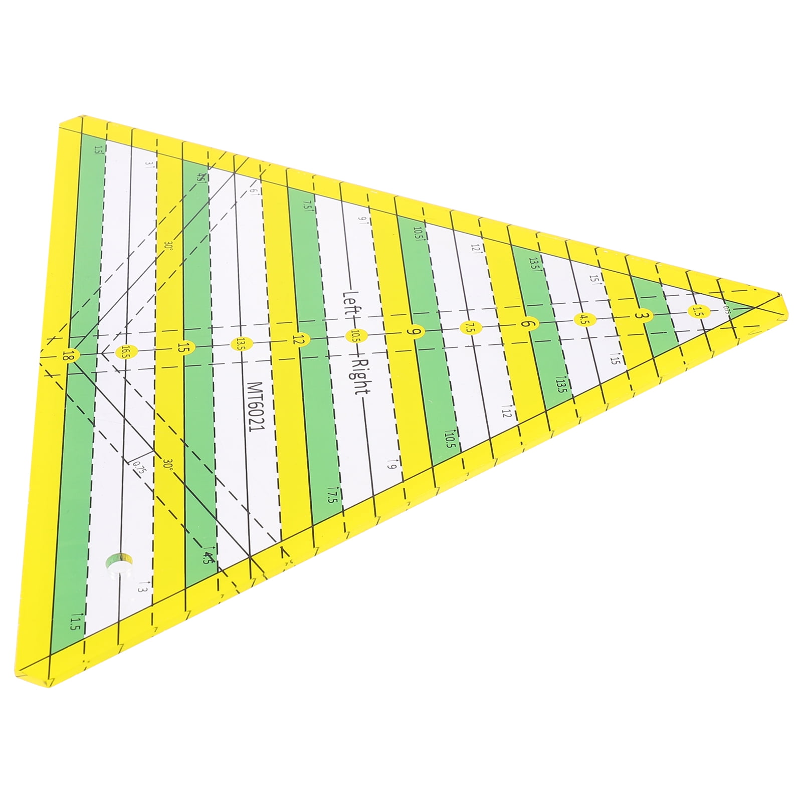Patchwork Ruler for Clothing Stitch Fabric Sewing Triangle Precision ...