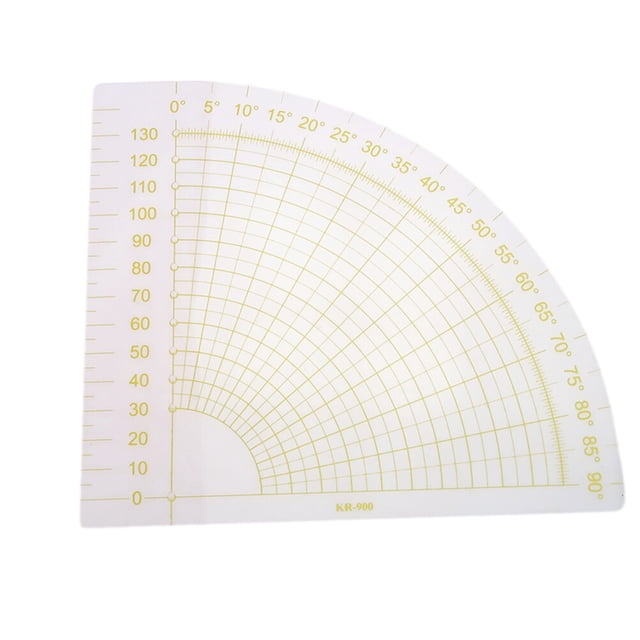 DIY Curved Corner Cutter Curved Corner Quilting Ruler - Acrylic Sewing ...