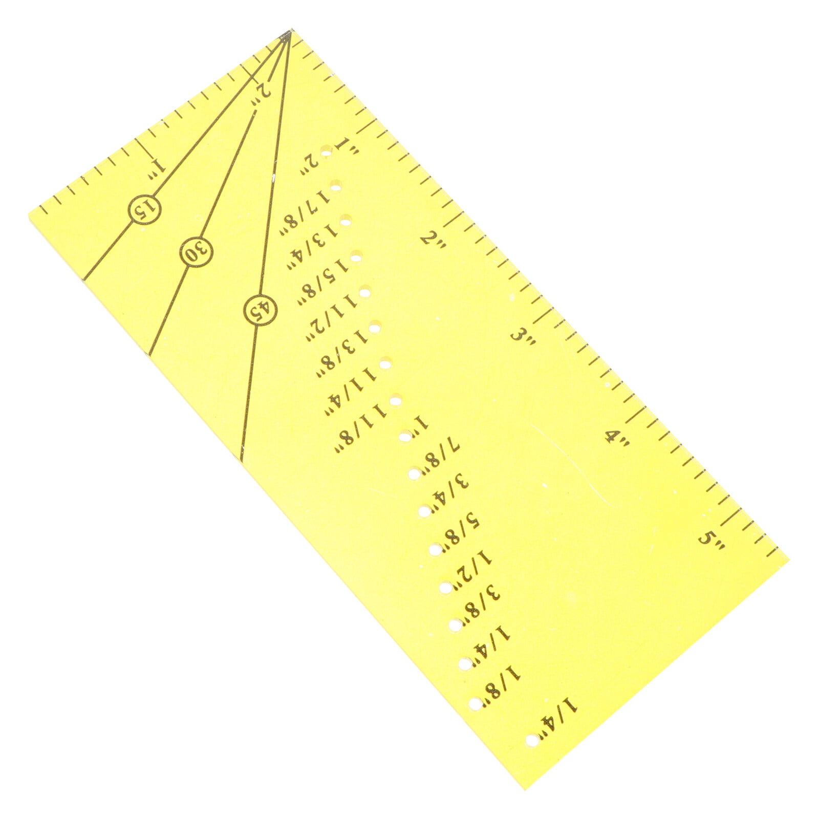 Crochet Tool 1 Pcs Plastic Diy Knitting Sweater Needle Ruler Sewing ...