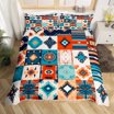 Aztec Duvet Cover Ethnic Tribal Arrow Comforter Cover,Retro Southwest ...