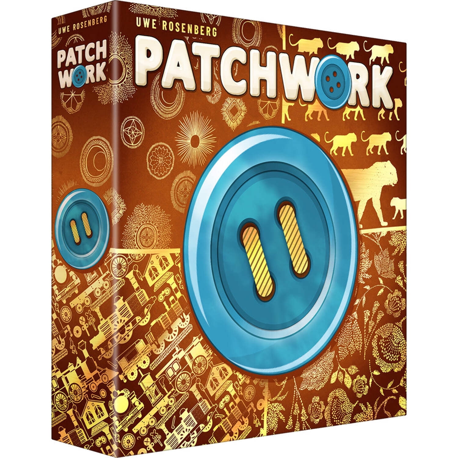 Patchwork Specials: 10-Year Anniversary Edition Family Board Game for Ages 8 and up, from ...