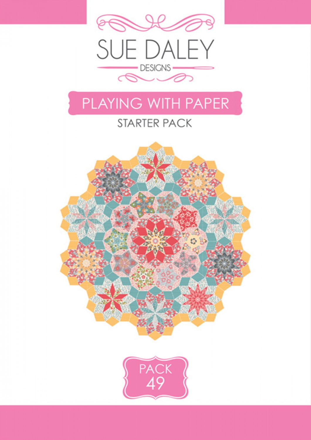 Playing with Paper Pack by Sue Daley Designs - Walmart.com