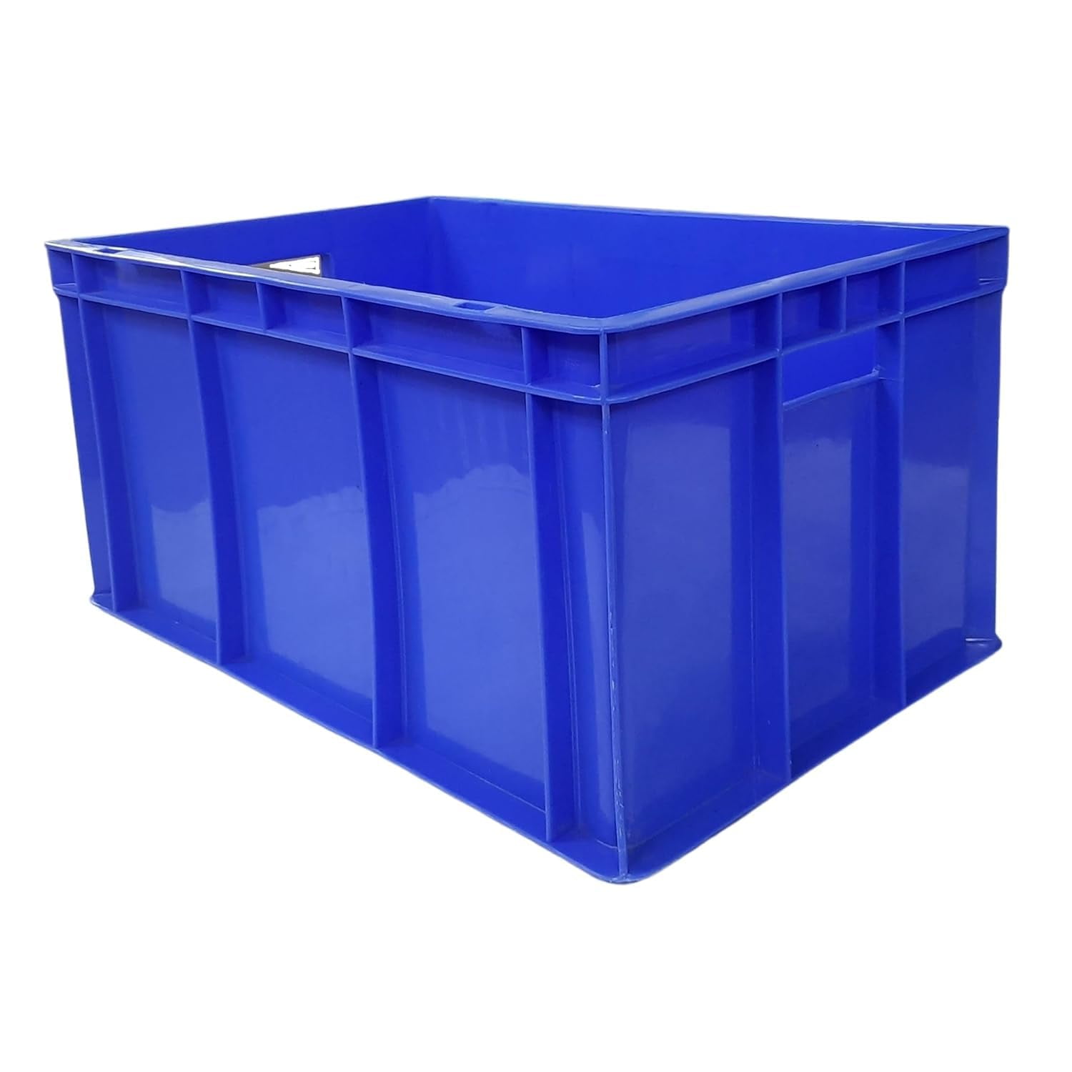 Patel Enterprise Multipurpose Storage Crates Heavy Duty Big Blue ...