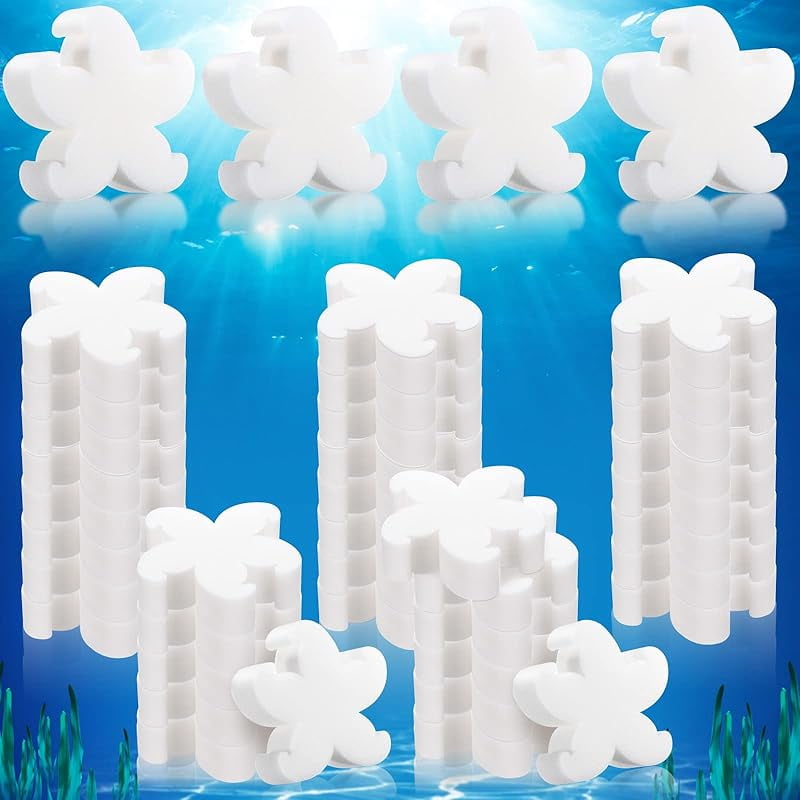 Patelai 40 Pcs Hot Tub Sponge Spa Cleaning Sponges for Hot Tub Oil ...