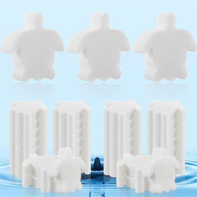 Patelai 40 Pcs Hot Tub Sponge Spa Cleaning Sponges for Hot Tub Oil ...