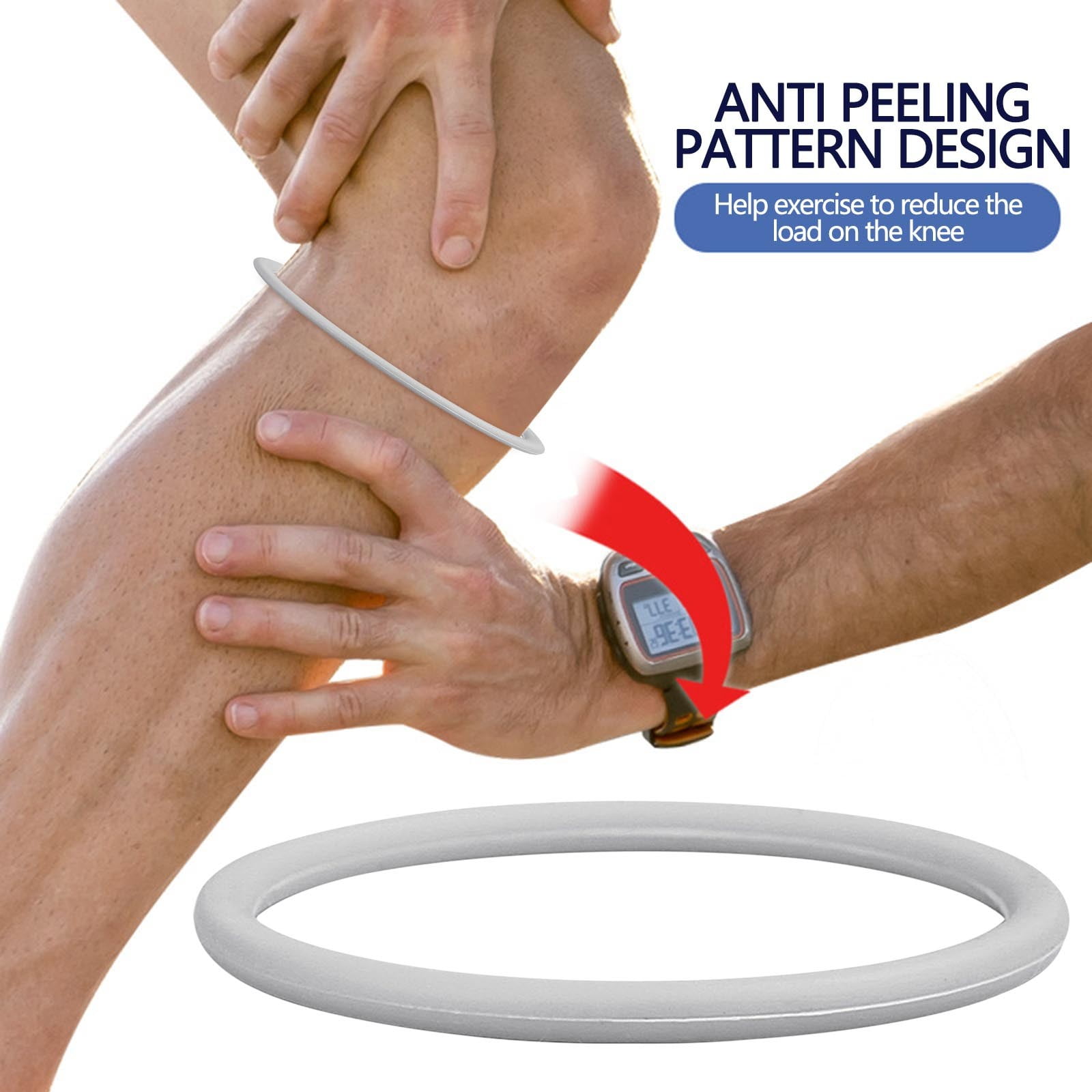 Patella Band Patellar Tendon Support Strap 2 Pack Patella Knee Brace ...