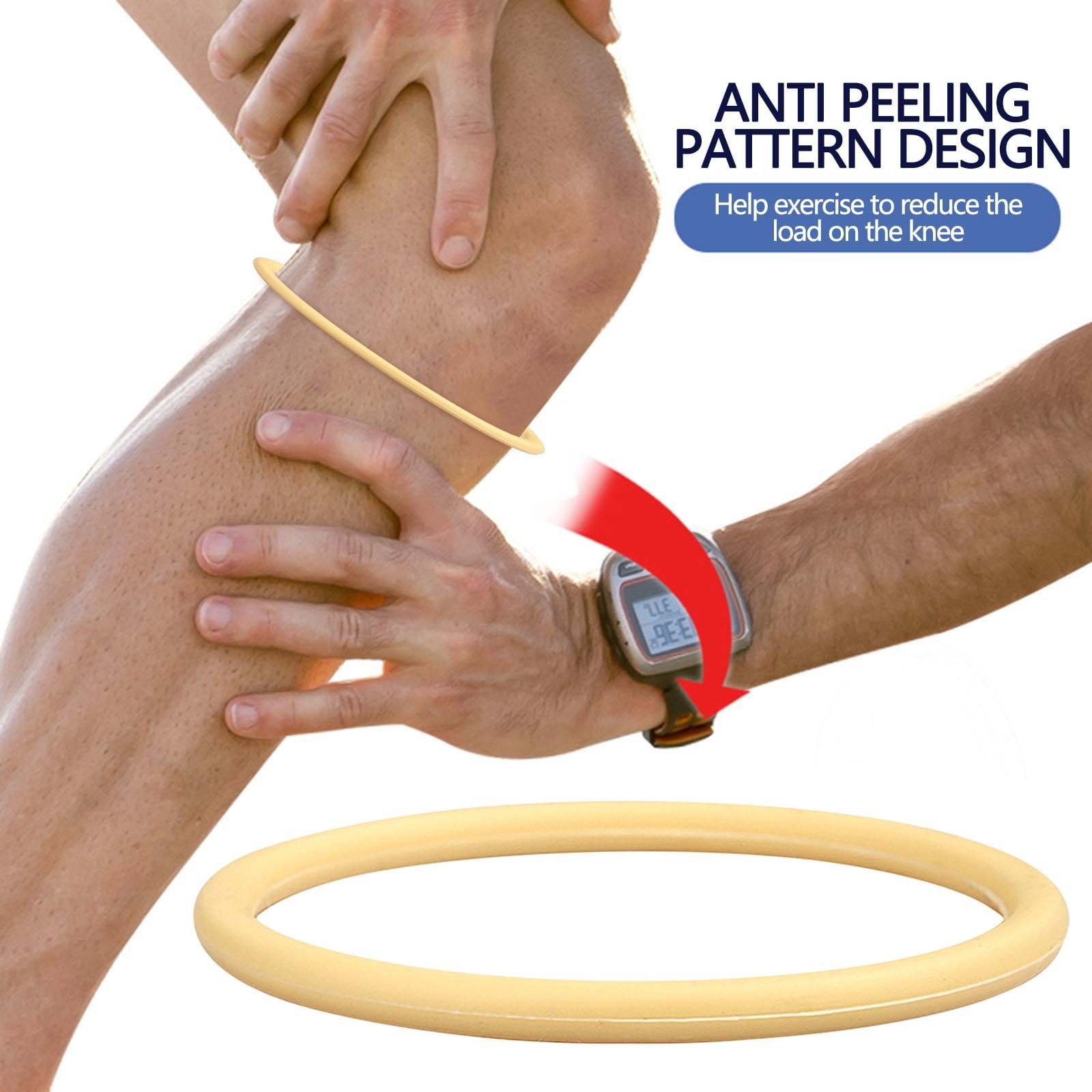 Patella Band Patellar Tendon Support Strap Patella Knee Brace Ring Knee ...