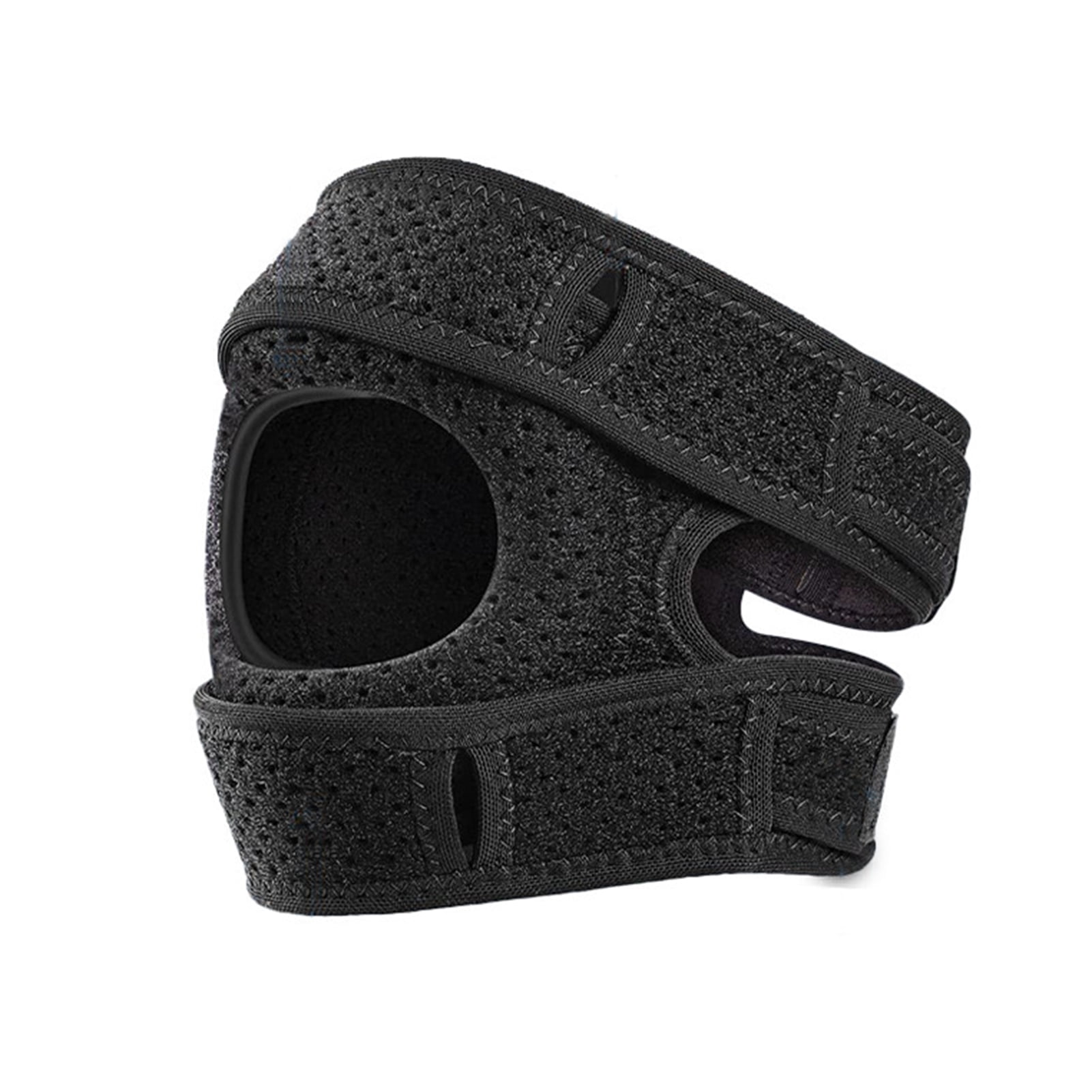 Patella Knee Brace Dual Patellar Tendon Support Strap for Meniscus Tear ...