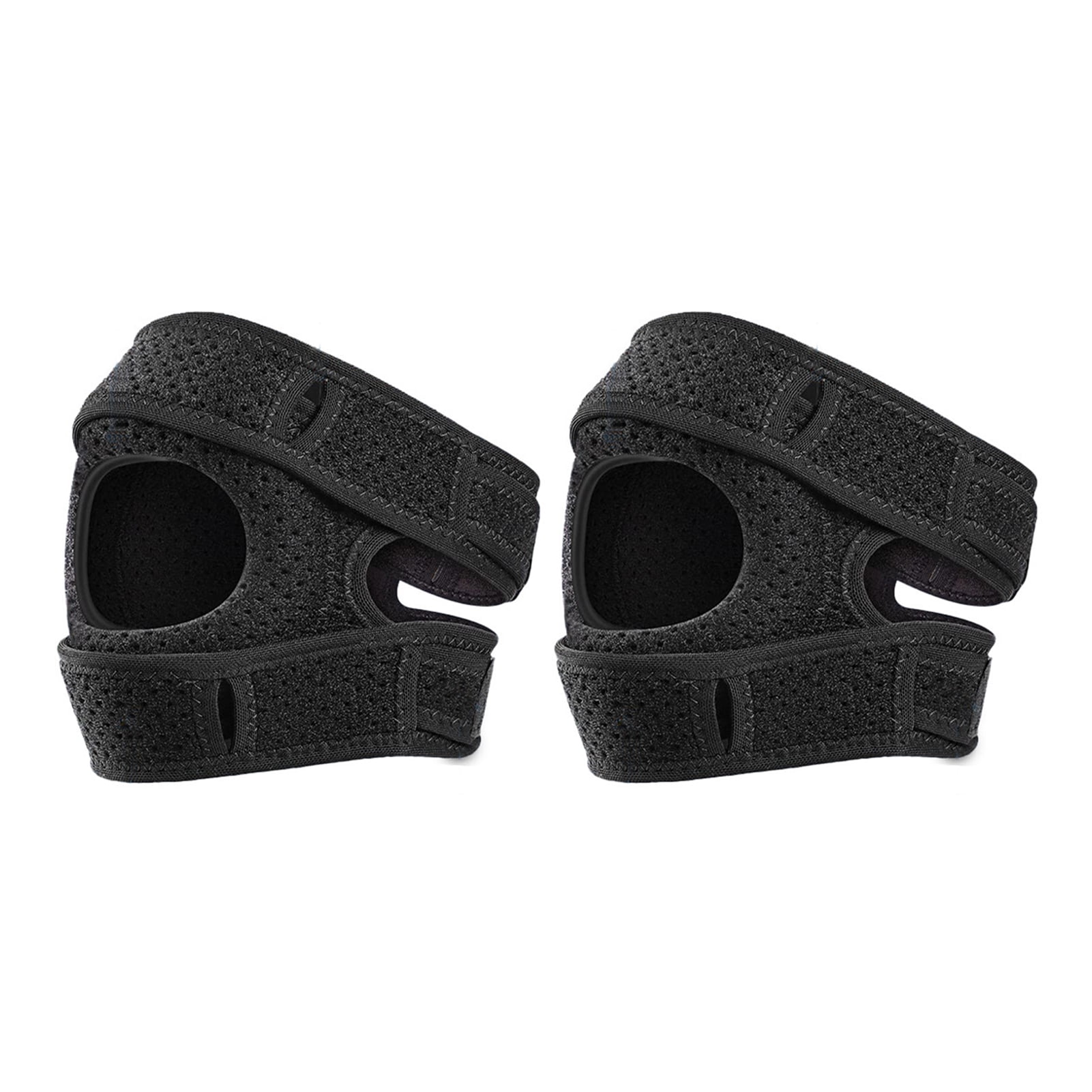 Patella Knee Brace Dual Patellar Tendon Support Strap for Meniscus Tear ...