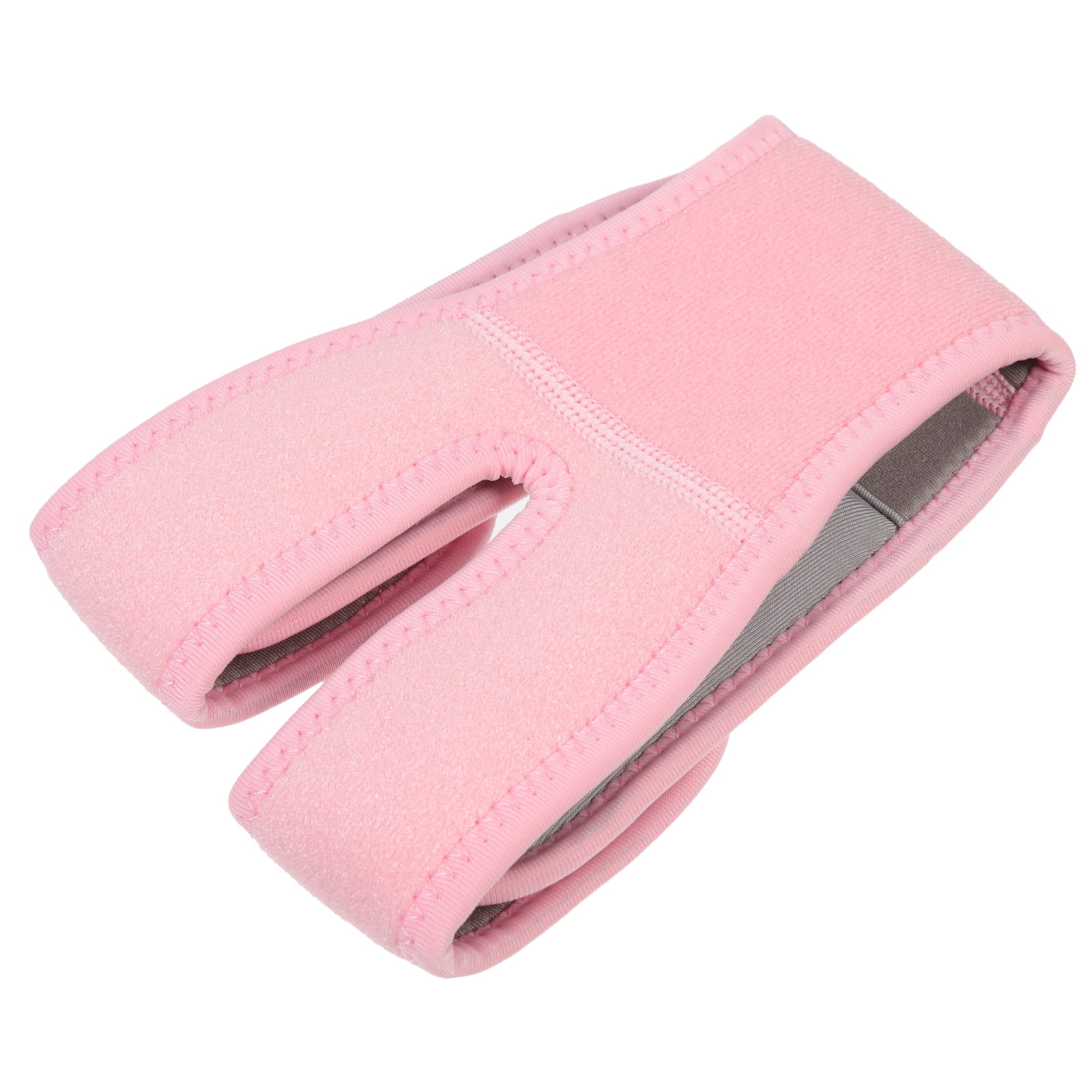 Patella Knee Brace Support for Weightlifting Riding Portable Pink Men ...