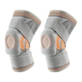 Patella Knee Brace with Metal Spring Stabilizers for Men Women ...