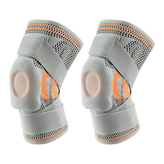 Patella Knee Brace with Metal Spring Stabilizers for Men Women ...