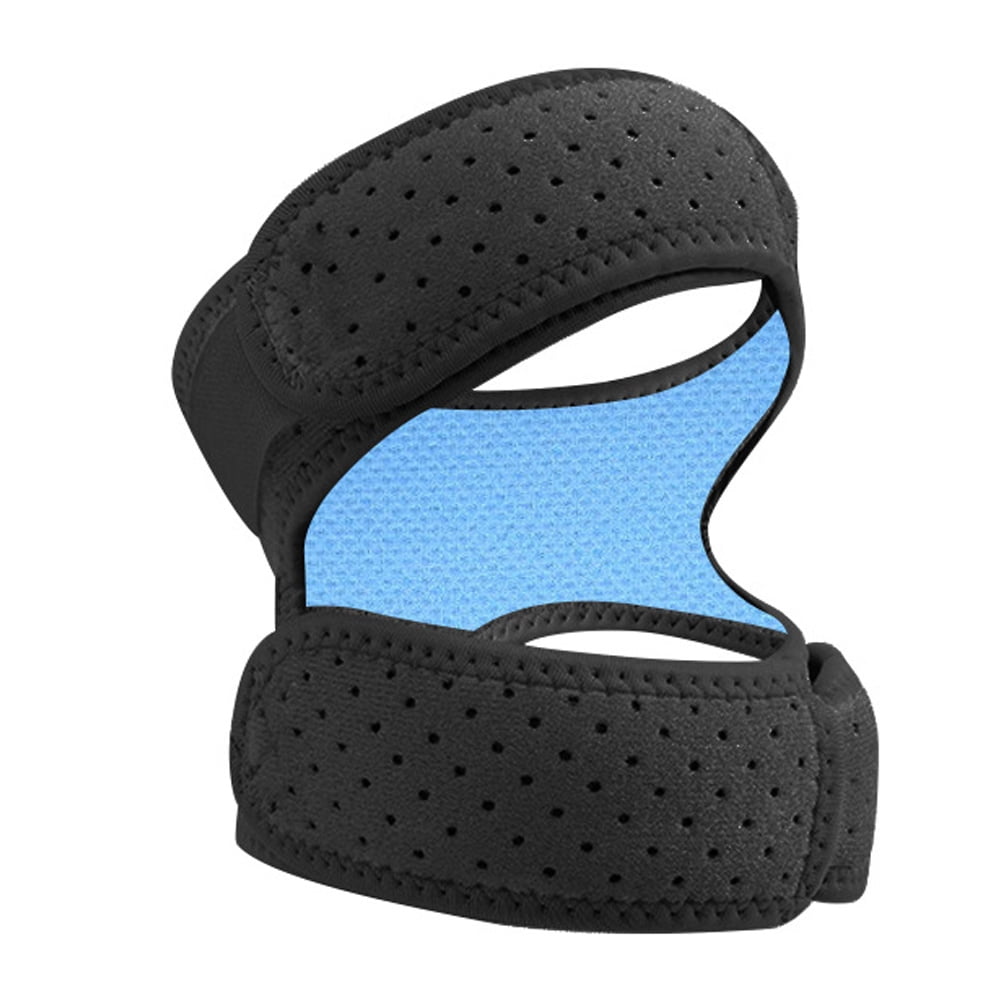 Patella Knee Strap, Adjustable Knee Brace Patellar Tendon Stabilizer ...